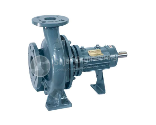 Home Thermic Fluid Oil Pump Air Colded